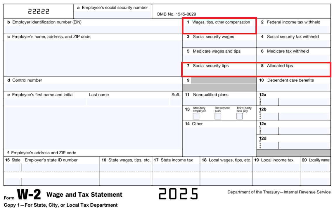 Form W-2 Tip Reporting Explained: Understanding the Difference Between ...