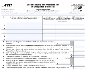 Form W-2 Tip Reporting Explained: Understanding the Difference Between ...